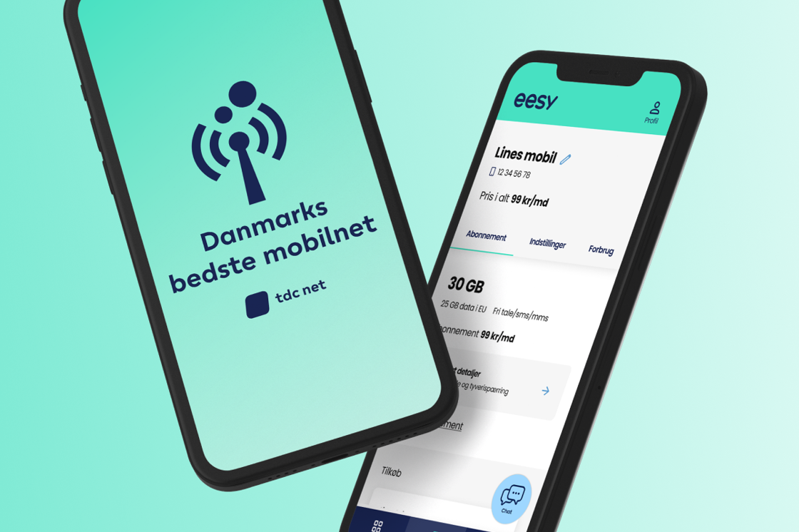 eesy - billigt mobilabonnement med Coop-bonus
