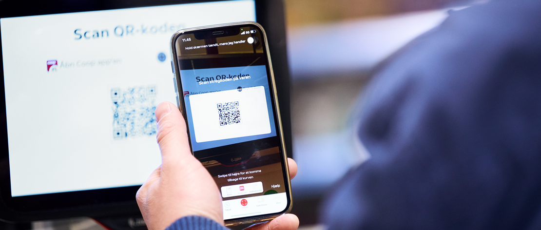 SCAN & BETAL i Coop app'en - kom hurtigt og nemt gennem butikken