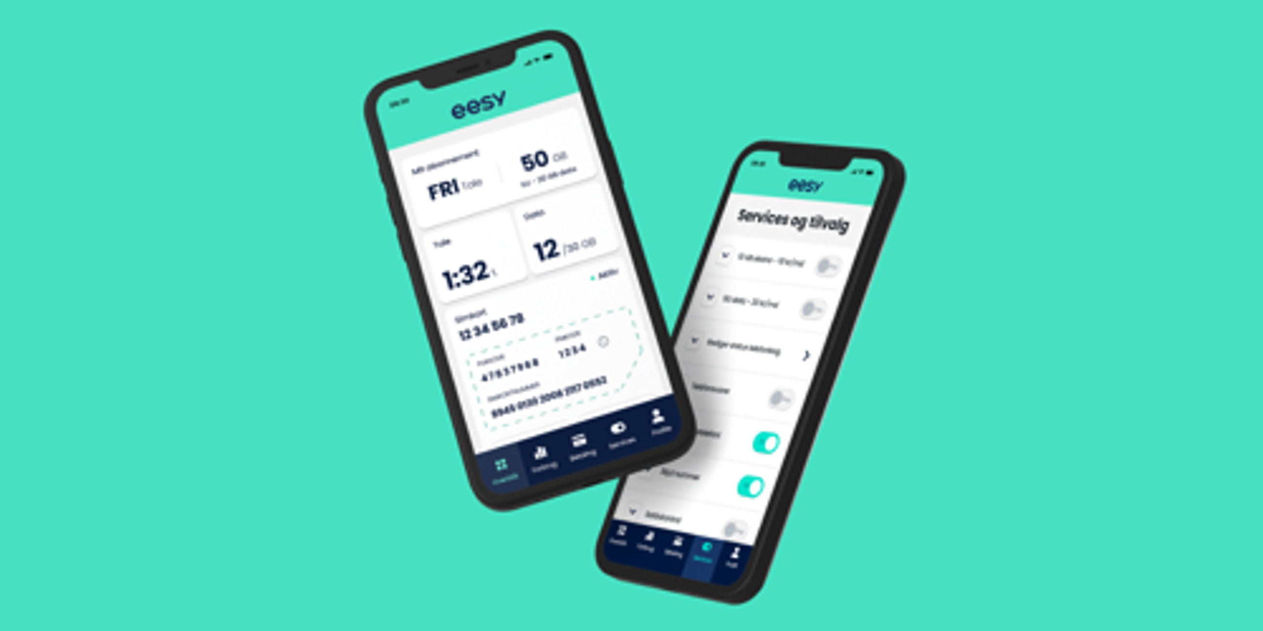 eesy - billigt mobilabonnement med Coop-bonus
