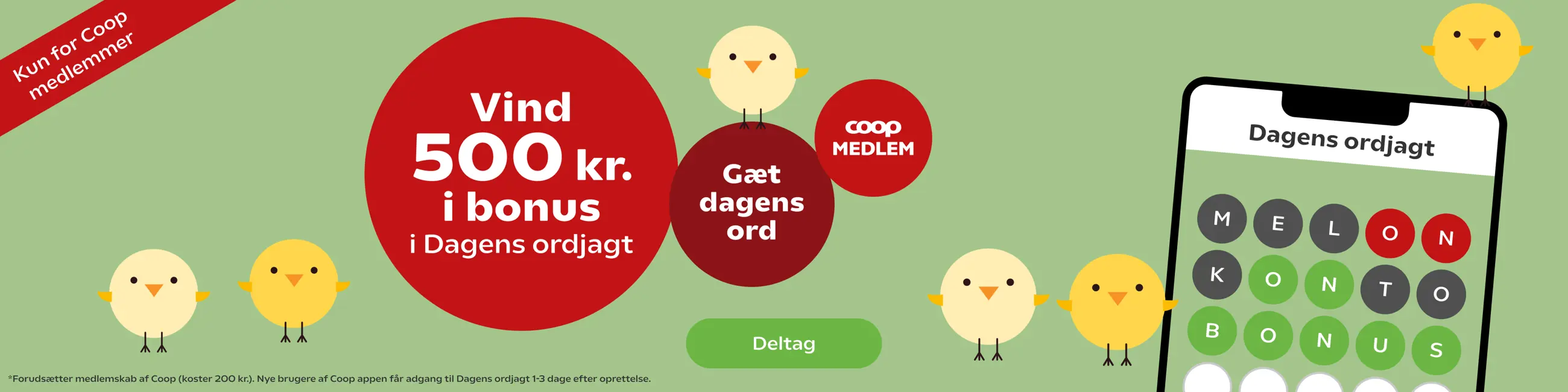 Coop Medlem | Bliv medlem af Coop i dag!