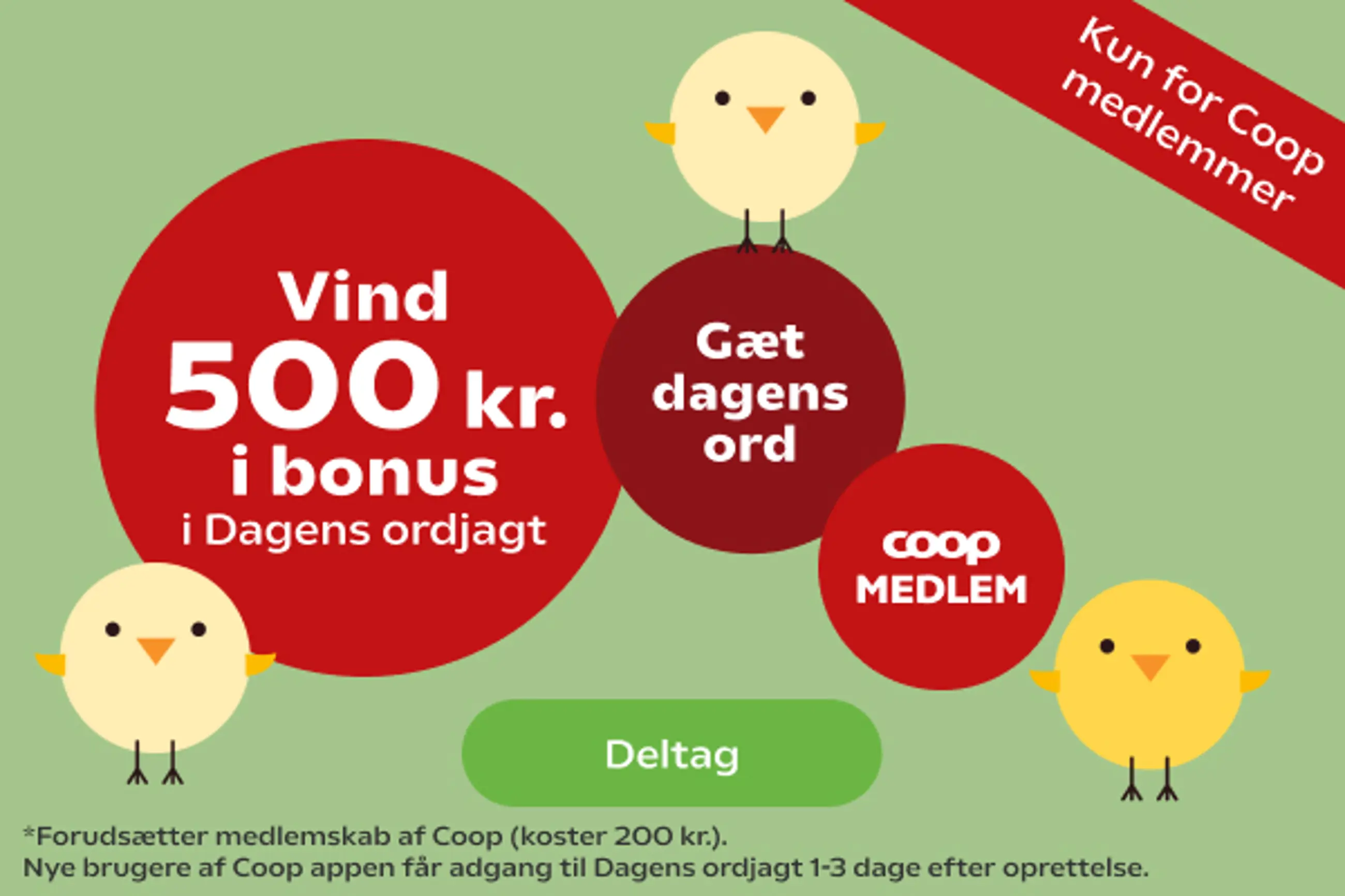 Coop Medlem | Bliv medlem af Coop i dag!