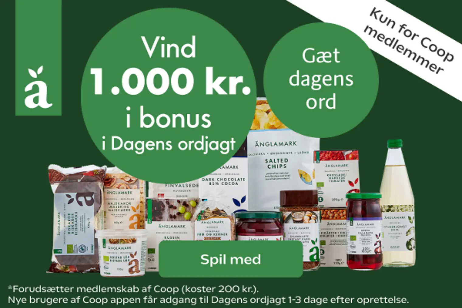Coop Medlem | Bliv medlem af Coop i dag!