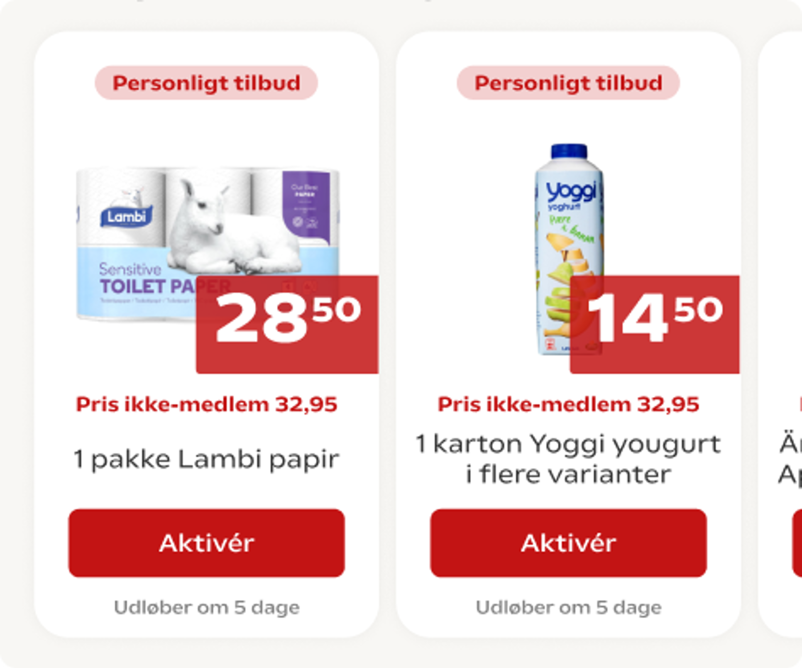 Coop app | Din app til indkøb og gode priser | Coop Medlem