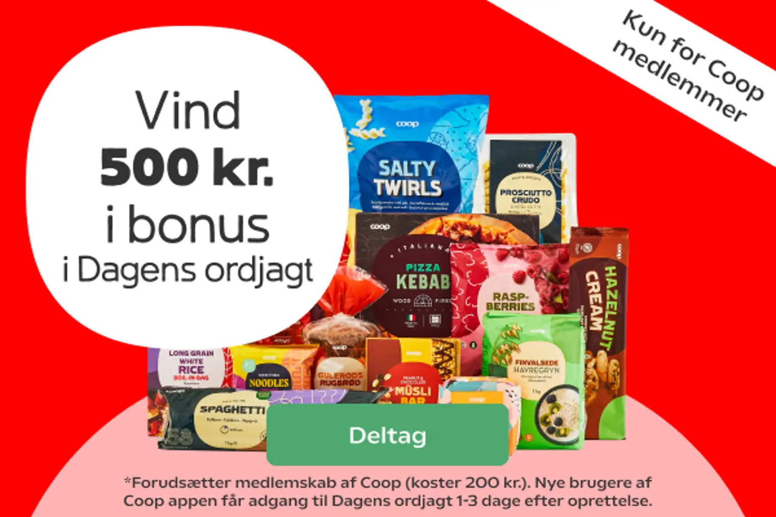 Coop Medlem | Bliv medlem af Coop i dag!